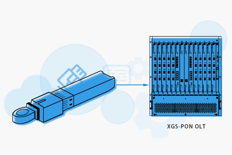 XGS PON ONU SFP+ ONT, OXG 10GS | Orfa Tech
