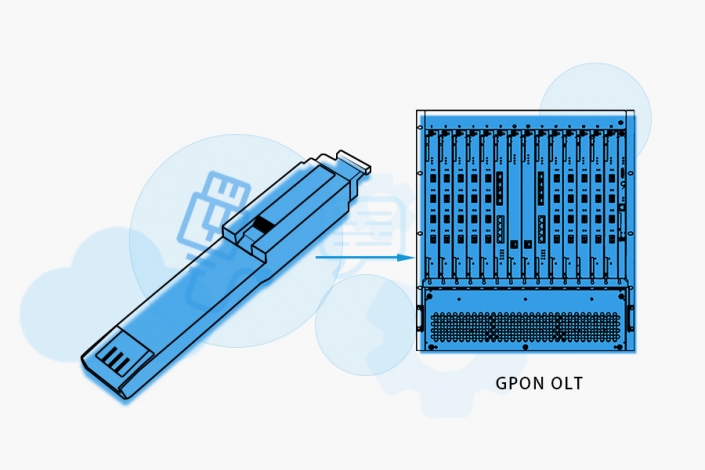 GPON ONT SFP With SGMII interface 2.5G Compatible - Orfa Tech