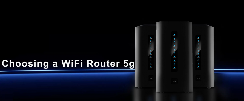 Choosing a WiFi Router 5g - Orfa Tech